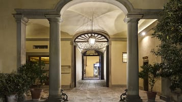 Entrada do alojamento