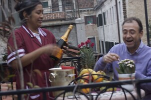 Refeições ao ar livre