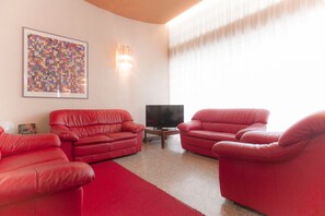 Sala de estar do lobby