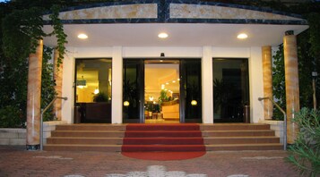 Fachada do alojamento