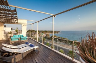 Quarto Júnior, vista para o mar | Vista do quarto