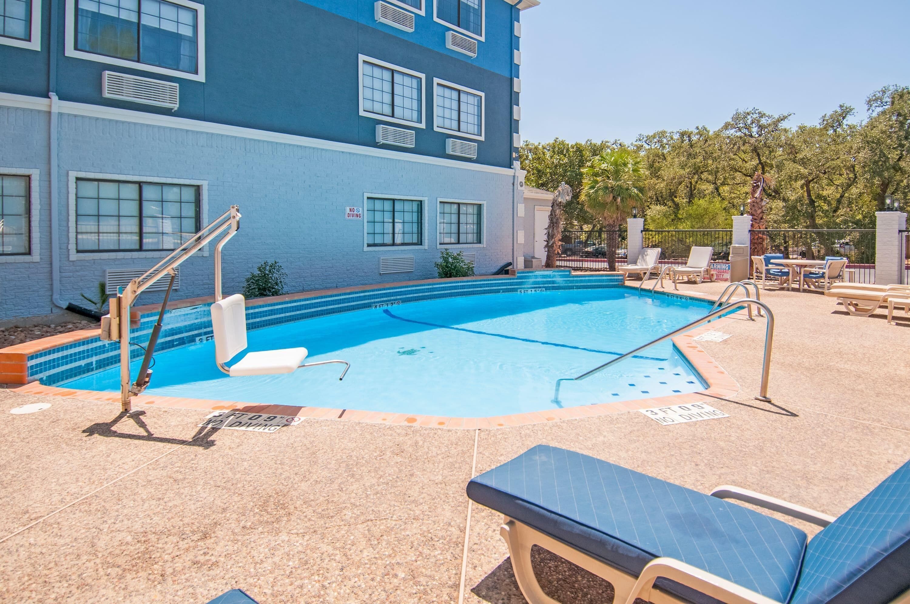 Piscina exterior 