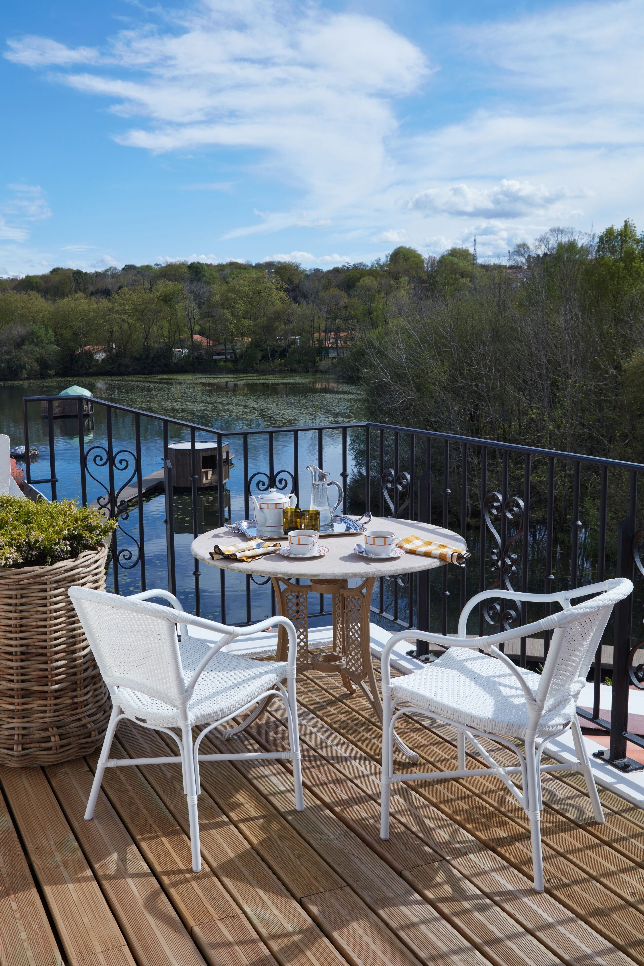 Suite Superior | Terraço/pátio interior