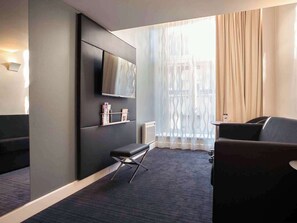 Dúplex Familiar, 1 cama de casal e sofá-cama | 1 quarto, roupa de alta qualidade, minibar, cofre no quarto 