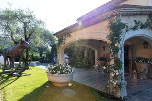 Fachada do alojamento