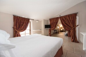 Suite Familiar | Minibar, cofre no quarto, secretária, quartos insonorizados 