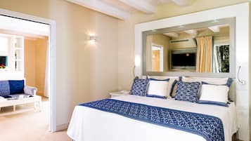 Bungalow Familiar (Deluxe) | 2 quartos, roupa de alta qualidade, minibar, cofre no quarto
