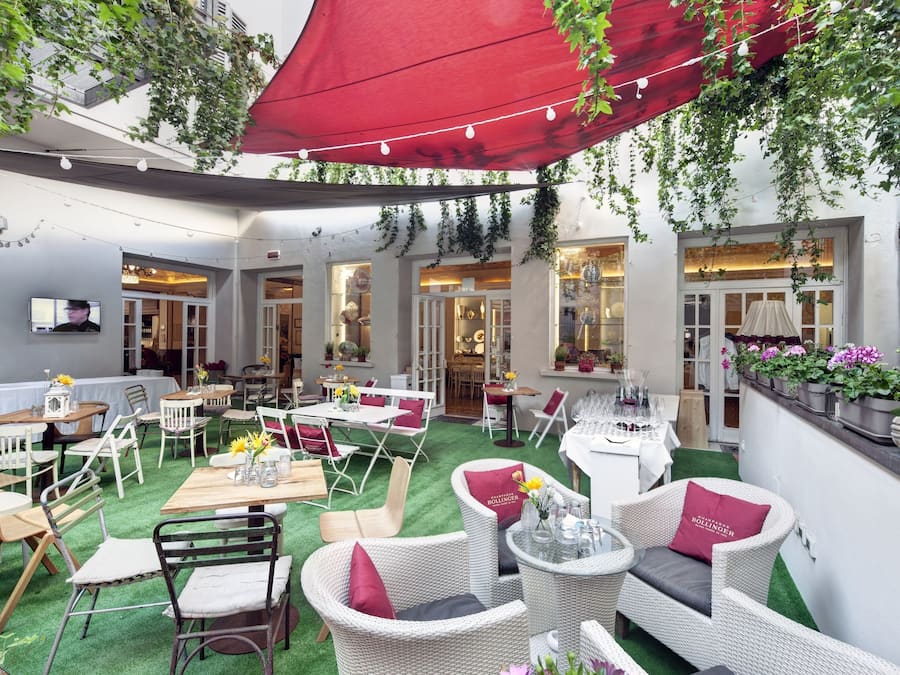 Terraço/pátio interior