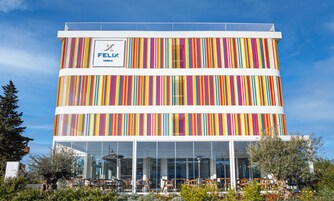 Fachada do alojamento