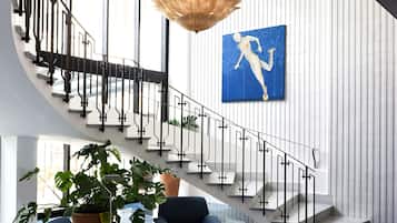 Sala de estar do lobby