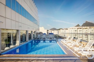 Piscina na cobertura