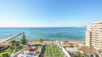 Vista para a praia ou o mar