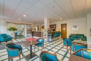 Quiosque de check-in/check-out