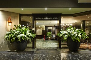 Entrada do alojamento