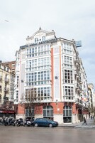 Fachada do alojamento