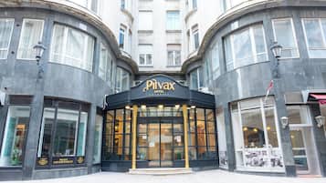 Fachada da propriedade