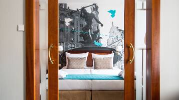 Suite Júnior, 1 cama king-size | Vista do quarto