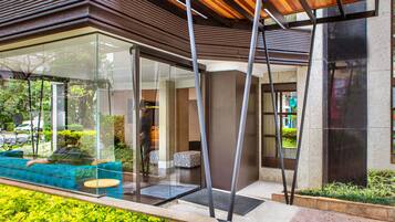 Fachada da propriedade