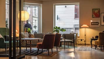 Lounge no hall