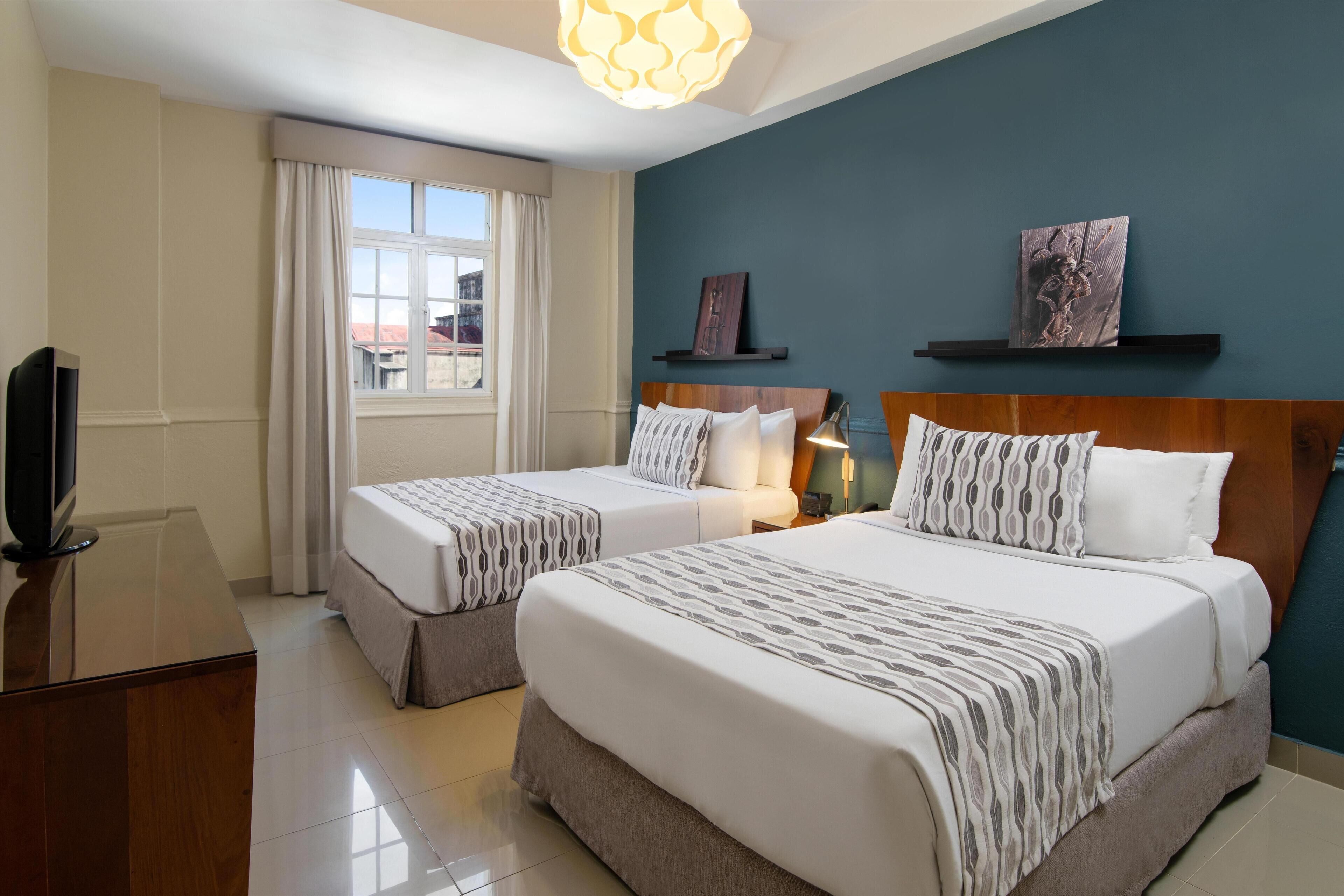 Quarto casal superior | Vista do quarto