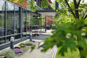 Entrada do alojamento