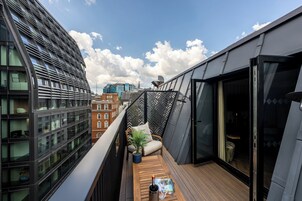 Quarto | Terraço/pátio interior