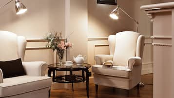 Sala de estar do lobby