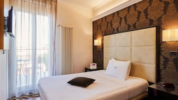 French Bed con vista | 1 quarto, minibar, cofre no quarto, secretária