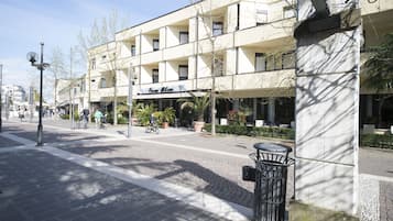 Fachada do alojamento