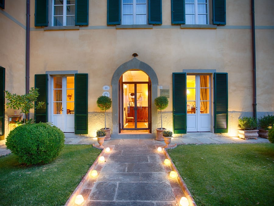 Fachada do alojamento