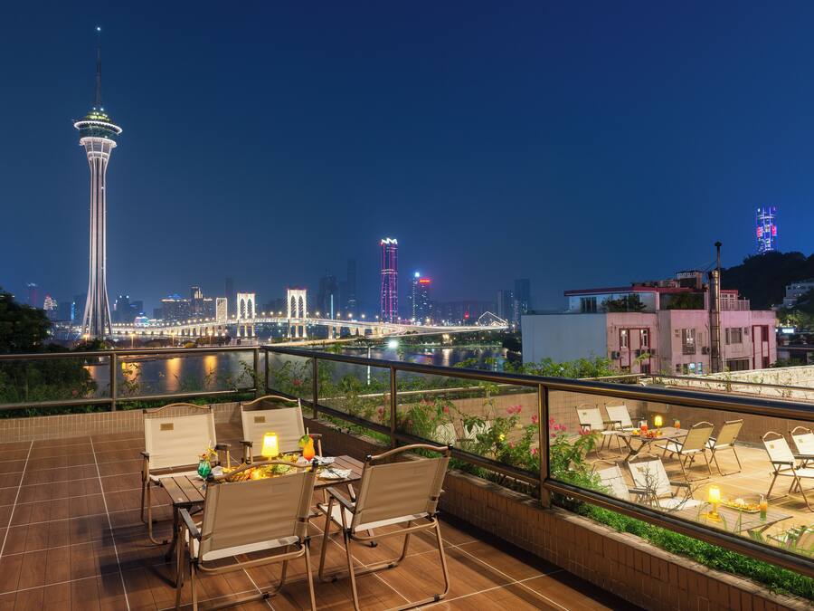 Terraço/pátio interior