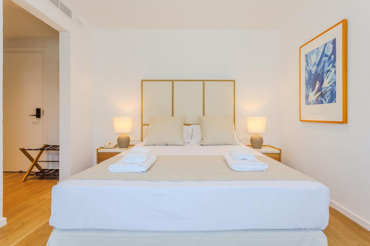 Quarto Twin Superior | Secretária, quartos insonorizados, Wi-fi grátis