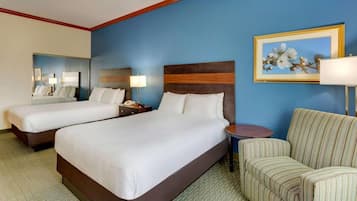 Roupas de cama premium, edredons de pluma, camas com colchões pillow-top