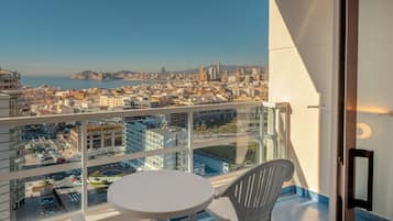 Vista da sacada