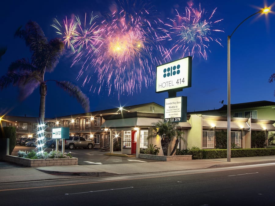 Entrada do alojamento