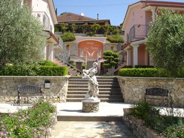 Fachada do alojamento