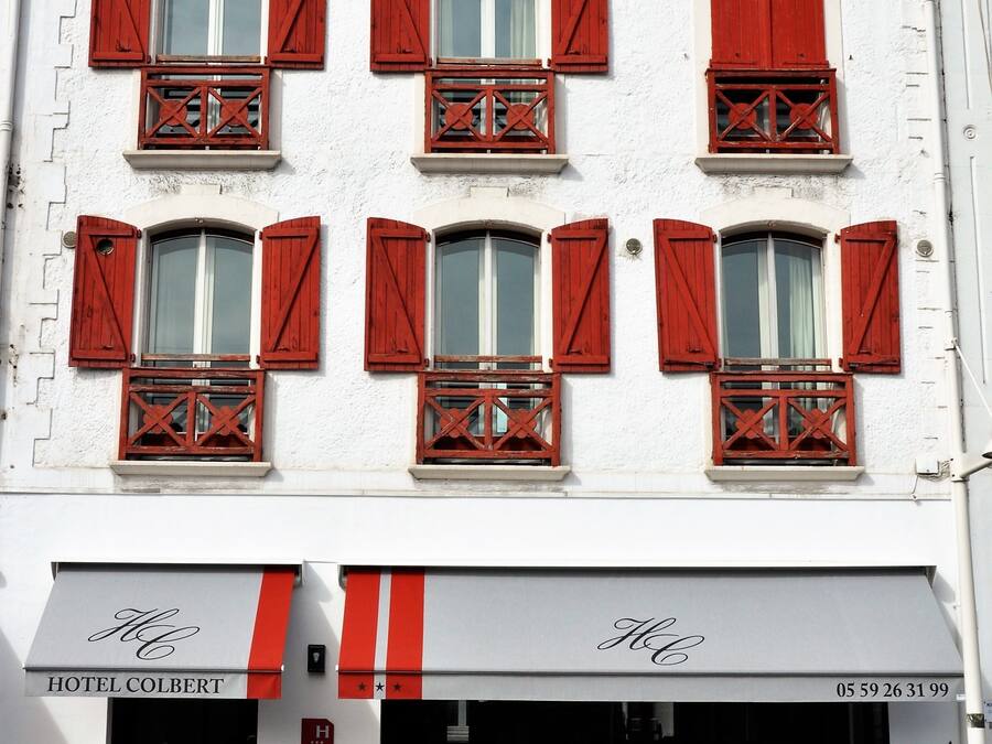 Entrada (vista interior)