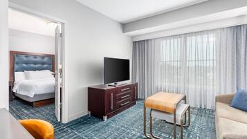 Televisor de 50 polegadas com canais por cabo, Netflix