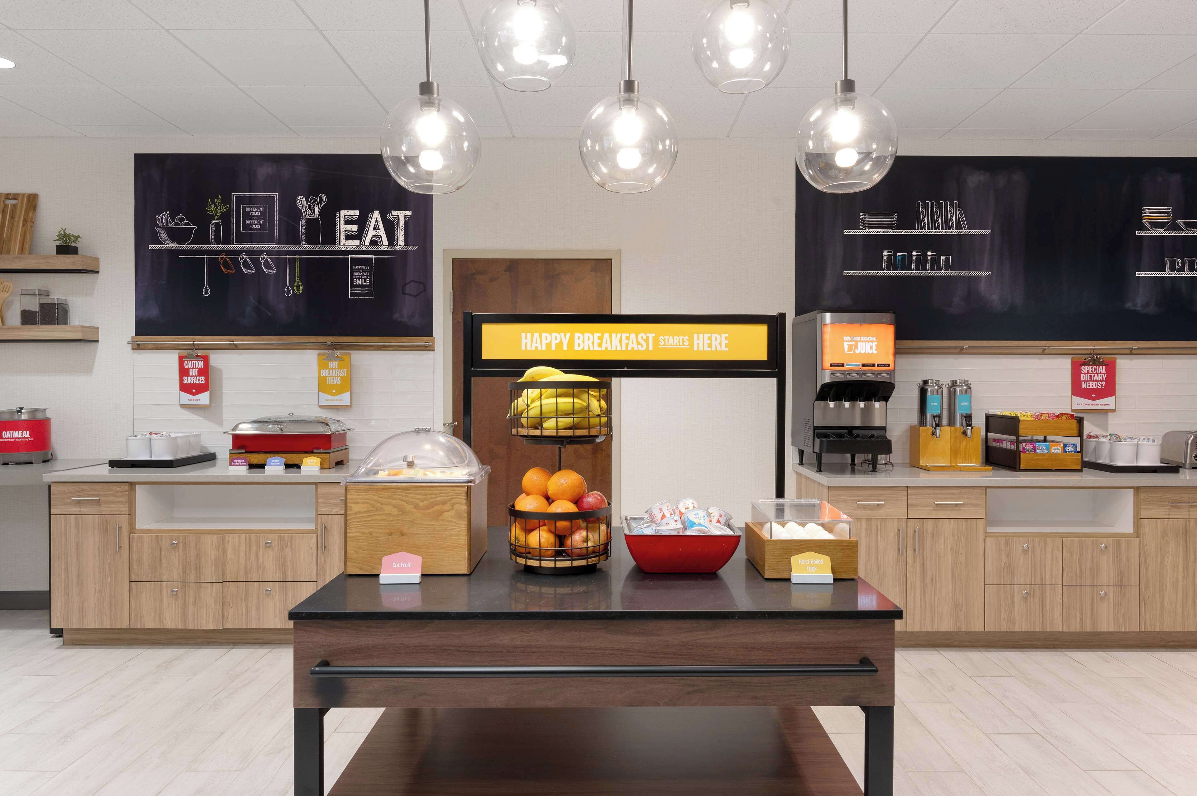 Café da manhã grátis