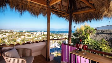 Vista do alojamento