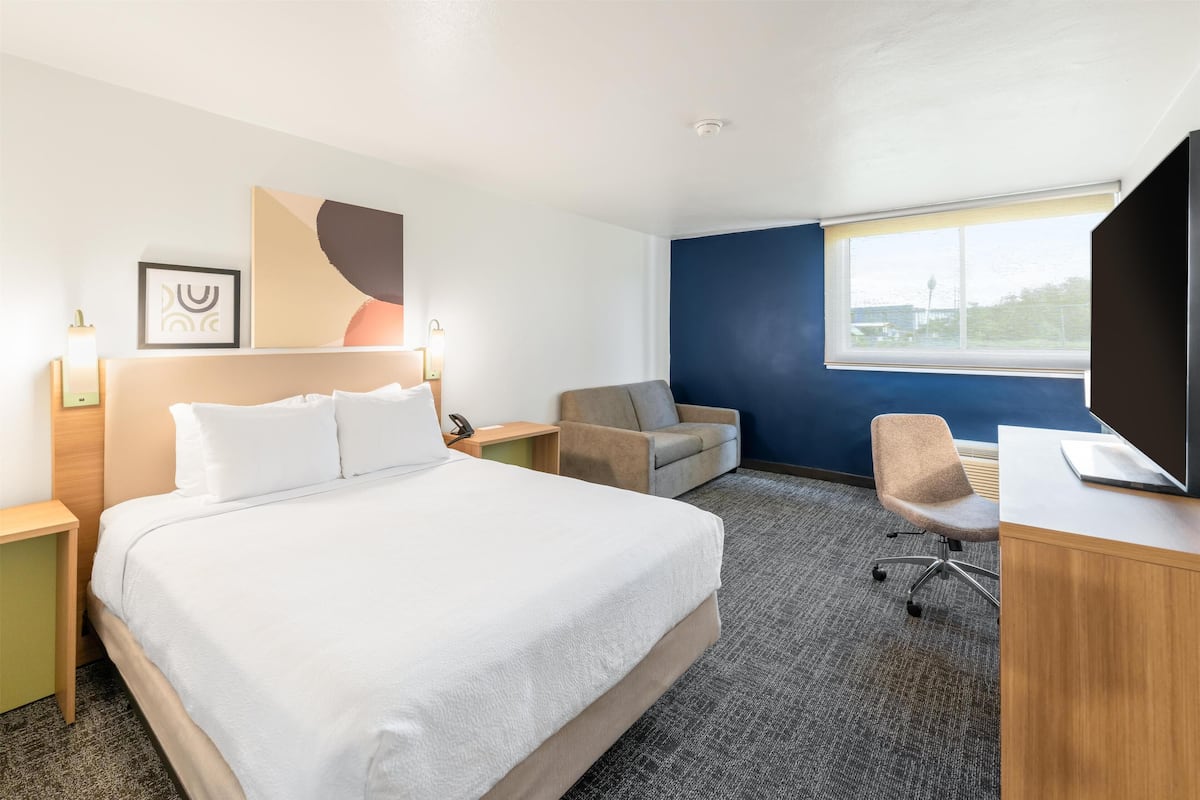 TV 25 polegadas com canais a cabo, Netflix, serviços de streaming