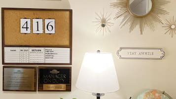 Mesa do concierge