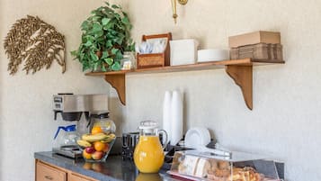 Zona de pequenos-almoços