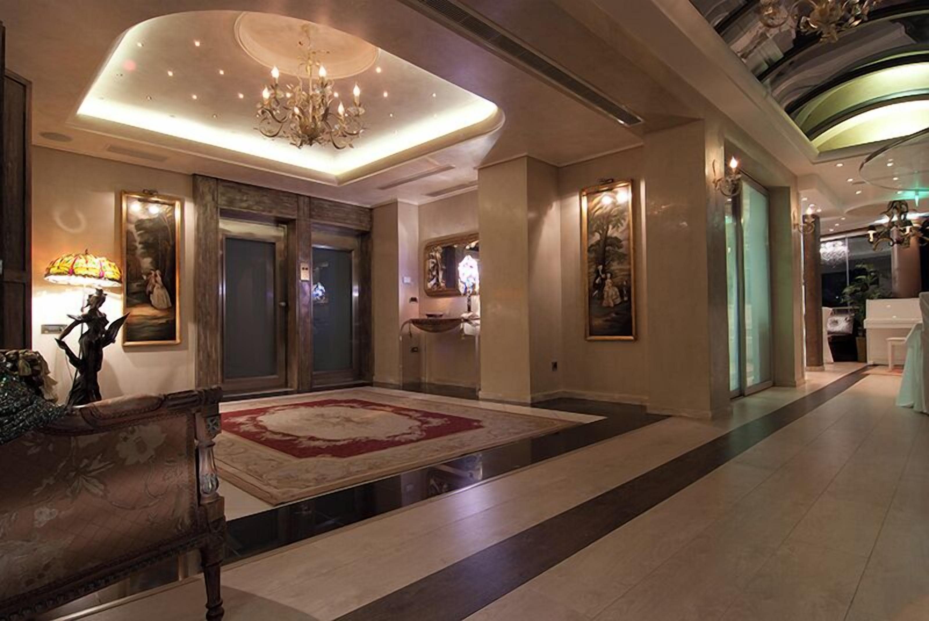 Entrada (vista interior)