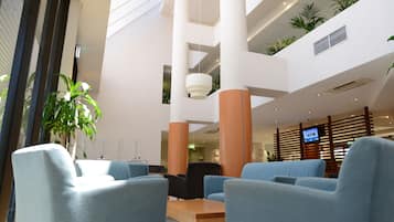 Sala de estar do lobby