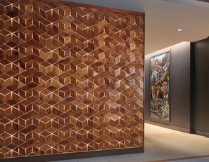 Detalhe da parte interna