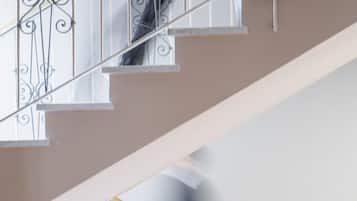 Corrimões nas escadas