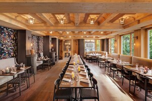 Jantares servidos, cozinha internacional 