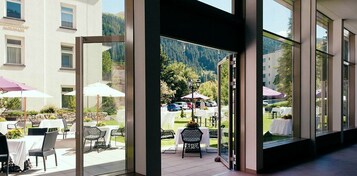 Entrada (vista interior)