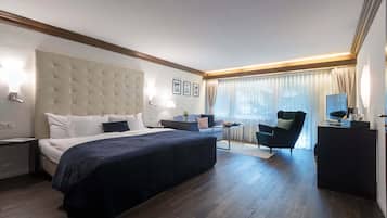 1 quarto, roupa hipoalergénica, minibar, cofre no quarto